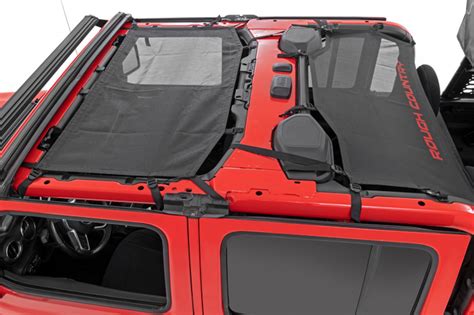 Jeep Gladiator Jt Black Mesh Bikini Top Plus 2020 2022