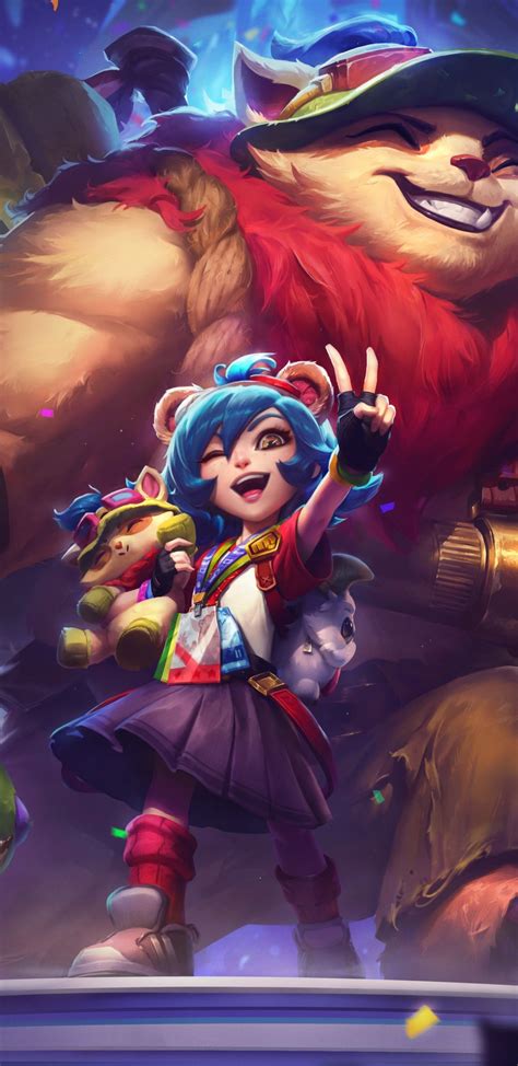 League Of Legends Wallpaper Hd Annie