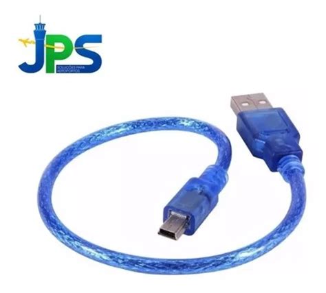 Cabo Usb Tipo Mini B 2 0 Arduino Nano Parcelamento Sem Juros