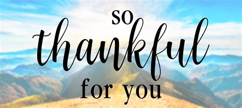 I Am Thankful For You 2017 Grace Thru Faith