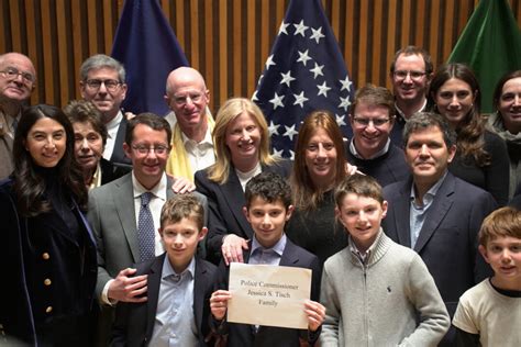 Nyc Mayor Adams Swears In New Police Commissioner Jessica Tisch The