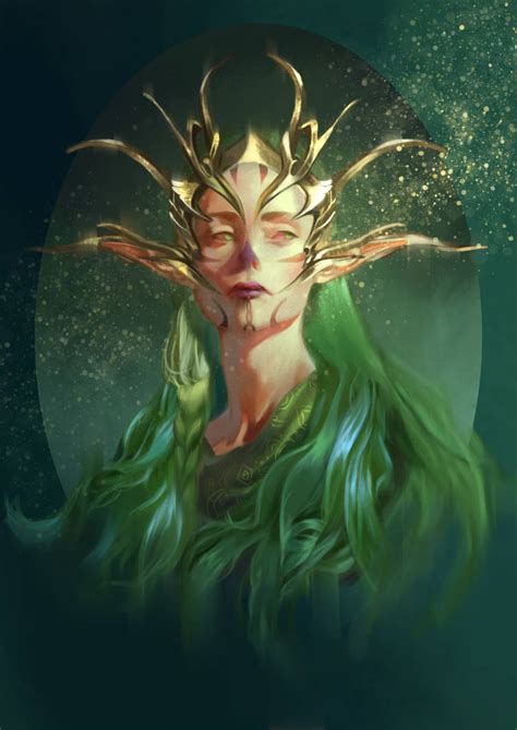 Forest Queen By Emiroth On Deviantart