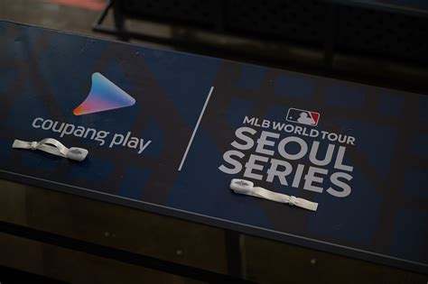 ‘쿠팡플레이와 함께하는 Mlb 월드투어 서울 시리즈 2024 개막전 스케치 쿠팡 뉴스룸