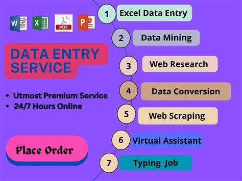 Perfect Data Entry Data Collectioncopy And Paste In Excel Upwork