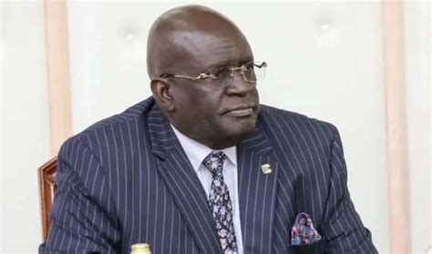 George Magoha Had Premonitions About His Death Afrinewske