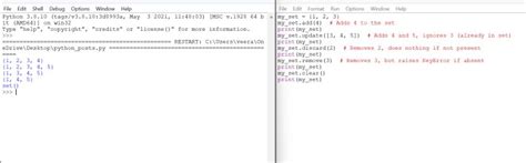 Mohana Veera Sai Gurraju Oruganti On Linkedin Python Setmethods Codingtips Datastructures