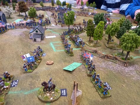 Devon Wargames Group Gus Murchie Memorial Christmas Game Part 1 15mm