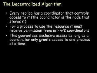 Mutual Exclusion Algorithm Ppt