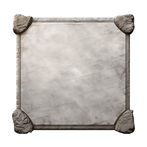 Stone Border Pngs For Free Download
