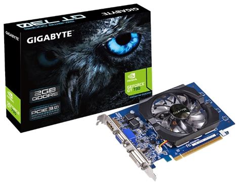 Купить видеокарта Gigabyte GeForce GT 730 2GB GDDR5 (GV-N730D5-2GI (rev ...