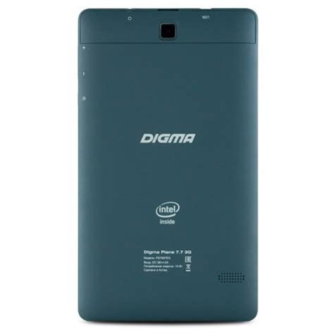 Планшет Digma Plane 7.7 7" 8Gb 3G Gray купить в Москве, цена в интернет ...