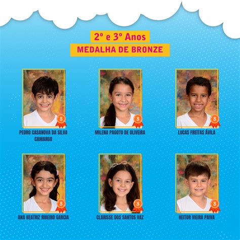 Rede Sagrado Alunos Conquistam 20 Medalhas Na OBMEP Mirim