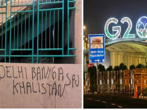 Delhi Police And Central Agencies On Alert Over Khalistan Amid G 20