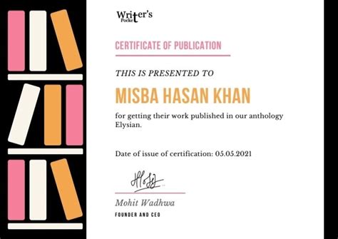 Misba Hasan Khan On Linkedin Wordshavepower Writingpassion
