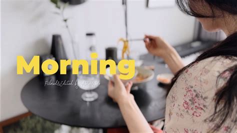 ｜브이로그｜하루의 시작🍃｜마라우동 잔치국수 짜장면 탕수육 카레우동 백반 초밥 집밥 일상 요리｜v Log