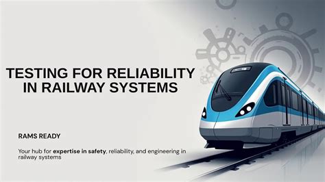 Testing For Reliability In Railway Systems Youtube