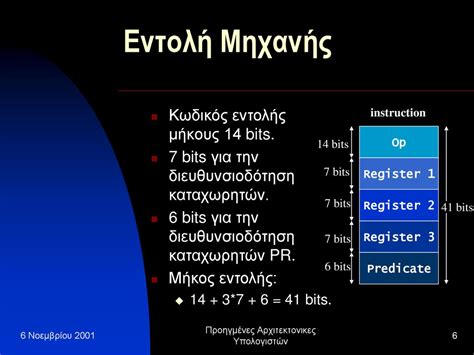 Αρχιτεκτονική ΙΑ 64 Προηγμένες Αρχιτεκτονικές Υπολογιστών Ppt κατέβασμα