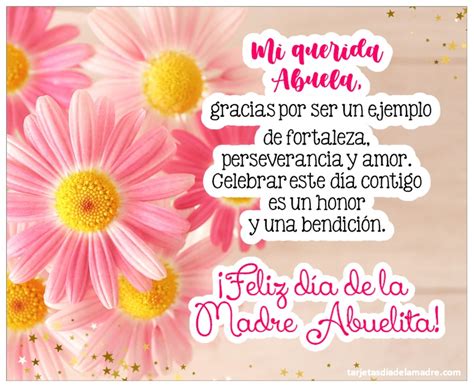 Frases Día De La Madre Abuela Tarjetas Día De La Madre