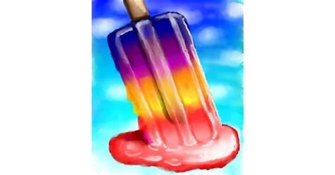 Drawing Of Popsicle By Mom E Drawize Gallery