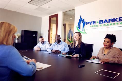 Kendra Harouff Pye Barker Fire And Safety Vision Magazine