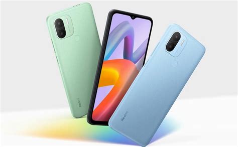 Xiaomi представила два доступных смартфона без MIUI