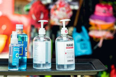Fda Warns Not To Use Hand Sanitizers Potentially Containing Methanol