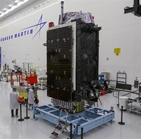 Space Force S 6th Lockheed Built GPS III Satellite Earns Operational