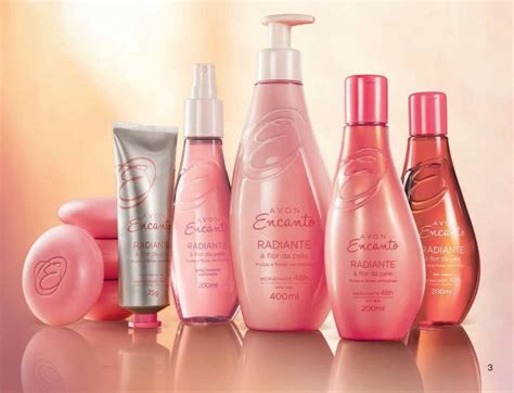 Encanto Radiante Avon Perfume A Fragr Ncia Feminino