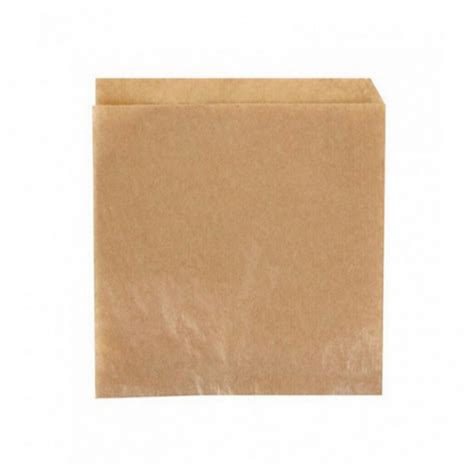 PAPEL ANTIGRASA PARA HAMBURGUESAS KRAFT 17X17CM