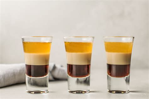The B 52 Is A Popular Triple Layered Shot Made Of Kahlua Baileys And
