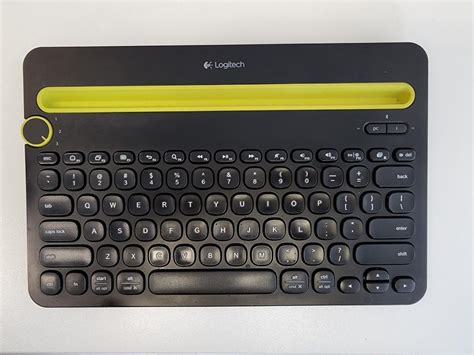 Logtech 藍牙 Keyboard 電腦＆科技 電腦周邊及配件 電腦鍵盤及相關產品 Carousell