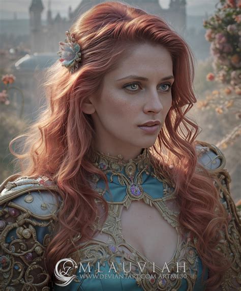 Princess Warrior By Artml30 On Deviantart