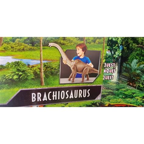 Jurassic World Legacy Collection Brachiosaurus Mattel Jurassic Fan Quest
