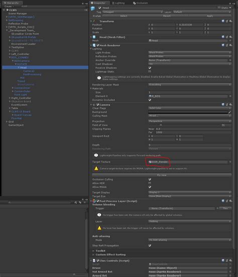 C Unity All Canvas S Become Invisible When Using Render Texture On