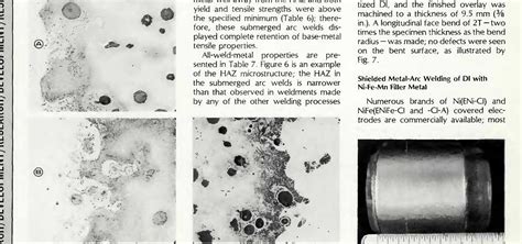 Figure 7 From Welding Of Ductile Iron With Ni Fe Mn Filler