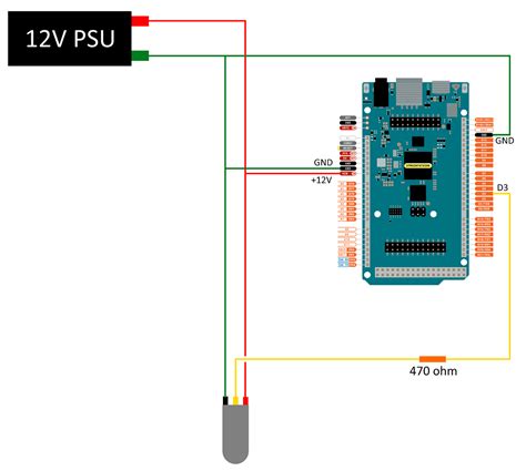 giga r1 wifi 12v ws2811 strand general discussion arduino forum