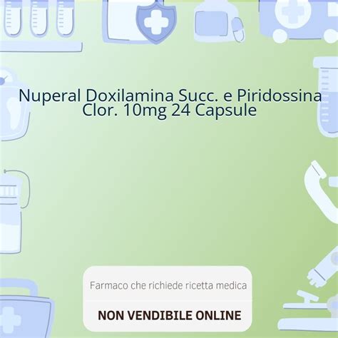Nuperal 10mg 24 Capsule Farmaco Con Ricetta Tuttofarma