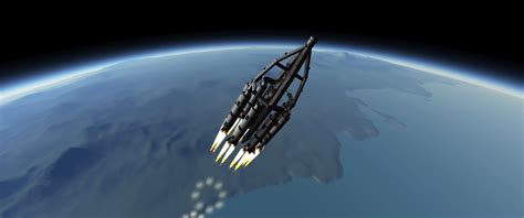 Launch of my Duna-Orbital-Outpost : r/KerbalSpaceProgram