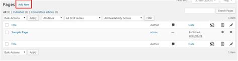 Panduan Cara Mengelola Halaman Di Wordpress Tutorial Dicloud