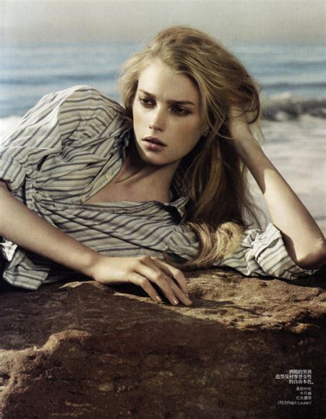 Sigrid Agren By Mark Segal Vogue China April 2010 Fashion Gone Rogue