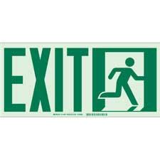 Exit Sign Brady BradyCanada Ca