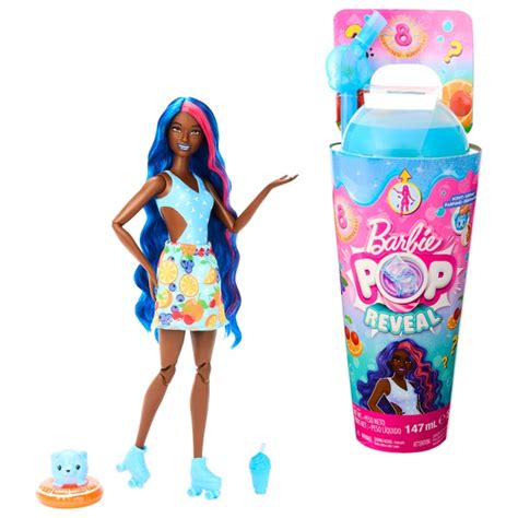 Barbie Pop Reveal Fruit Series Fruit Punch Scented Doll Surprises