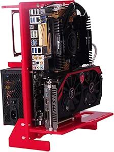 SFF PC Case Test Bench Open Frame 24 4L ATX MATX ITX Open Vertical