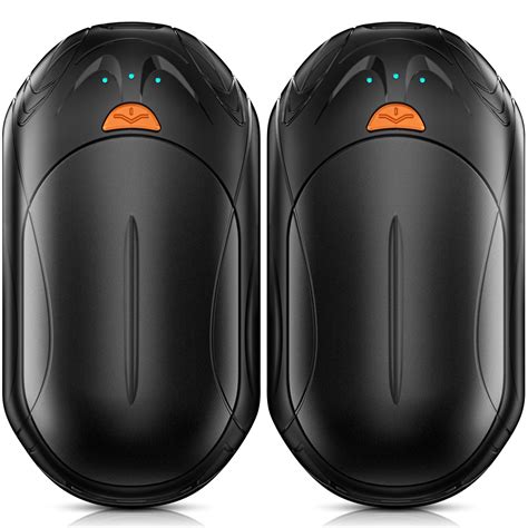 Ai Hand Warmers Rechargeable 2 Pack6000mah Rechargeable Hand Warmer