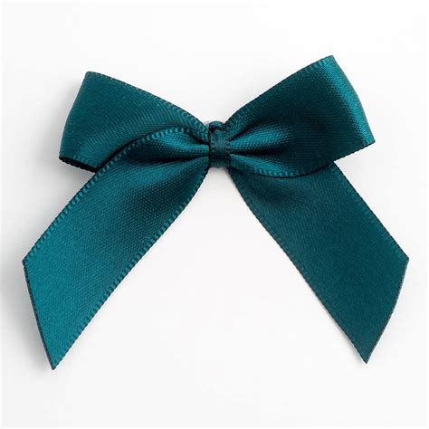 Self Adhesive Satin Ribbon Pre Tied 5cm Bows 12 Pack 6 Etsy