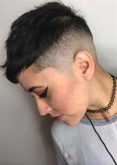 51 Edgy And Rad Short Undercut Hairstyles For Women Undercut