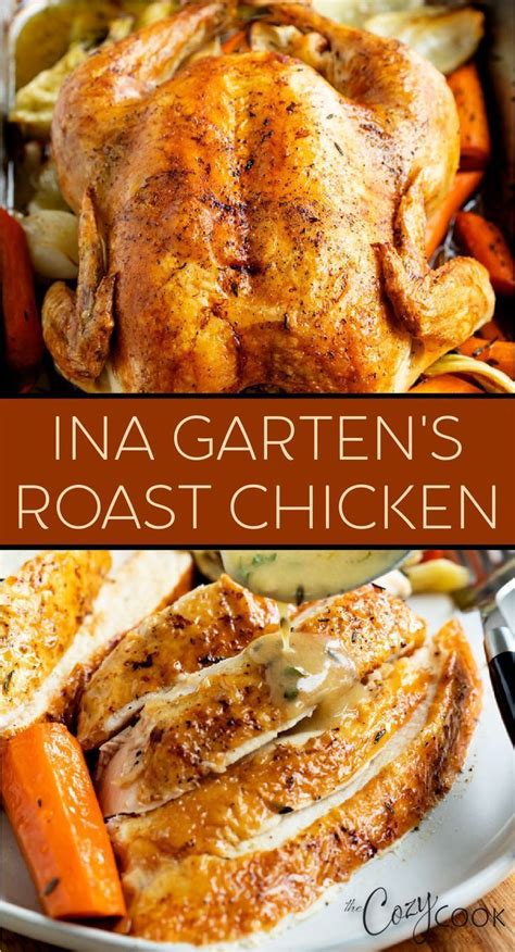 Roasted Whole Chicken With Vegetables Artofit