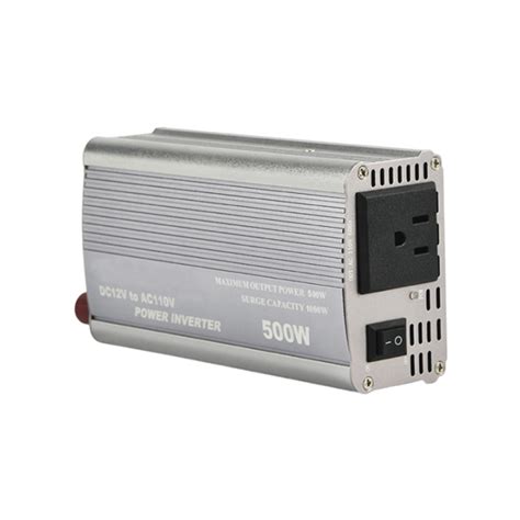 500 Watt Modified Sine Wave Inverter 12vdc To 110vac Power Home