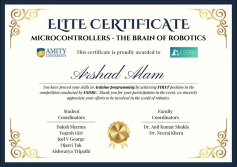 Arshad Alam On Linkedin Arduino Microcontrollers Robotics