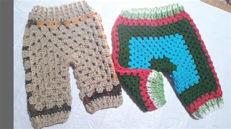 بنطلون كروشيه سهل وبسيط لاي مقاس 🧶🙊🧸👖 Youtube